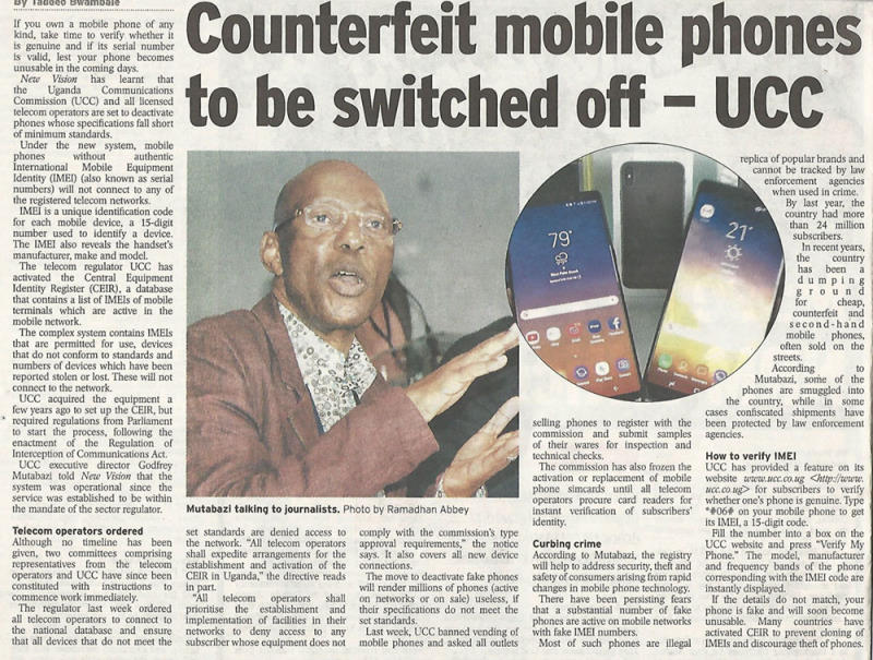 How to spot a fake phone - Defenders Protection Initiative